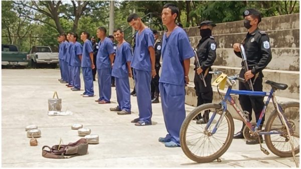 Nueve personas fueron detenidas por la Policía en Nueva Segovia