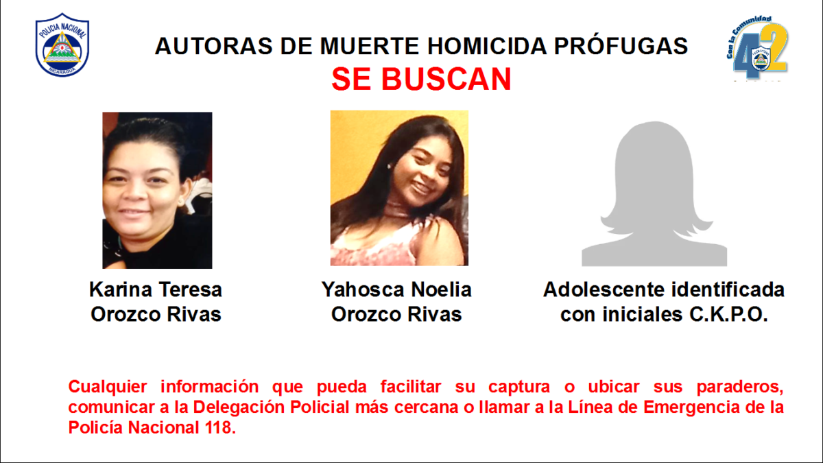 Hermanas homicidas fueron condenadas a 28 años de cárcel