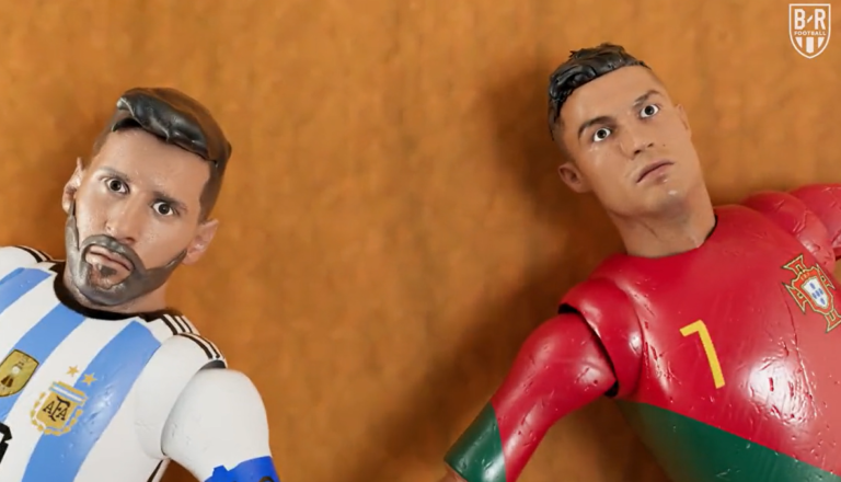 Los Jugadores del Mundial Qatar 2022 en versión de la película animada ...