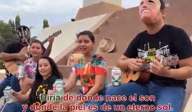 Alejandra Munguía, Josceline Munguía, Sandra Sánchez, Darwin Medina y ...