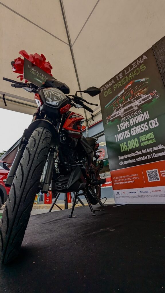 Primera Moto Génesis CR3 de la Promoción Puma te llena de premios ya ...