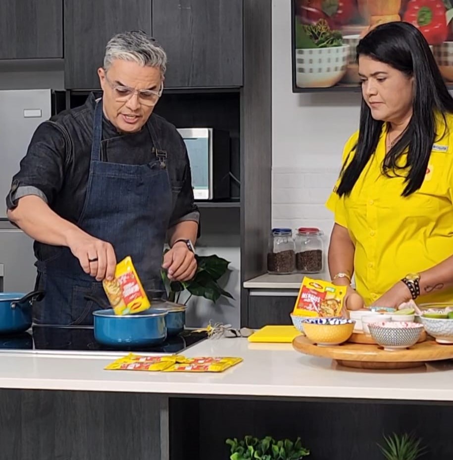 Nueva sopa de menudo Maggi - Canal 10