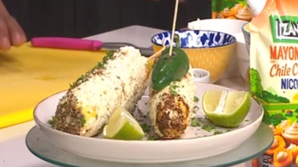 La Receta: “Elotes Locos” - Canal 10