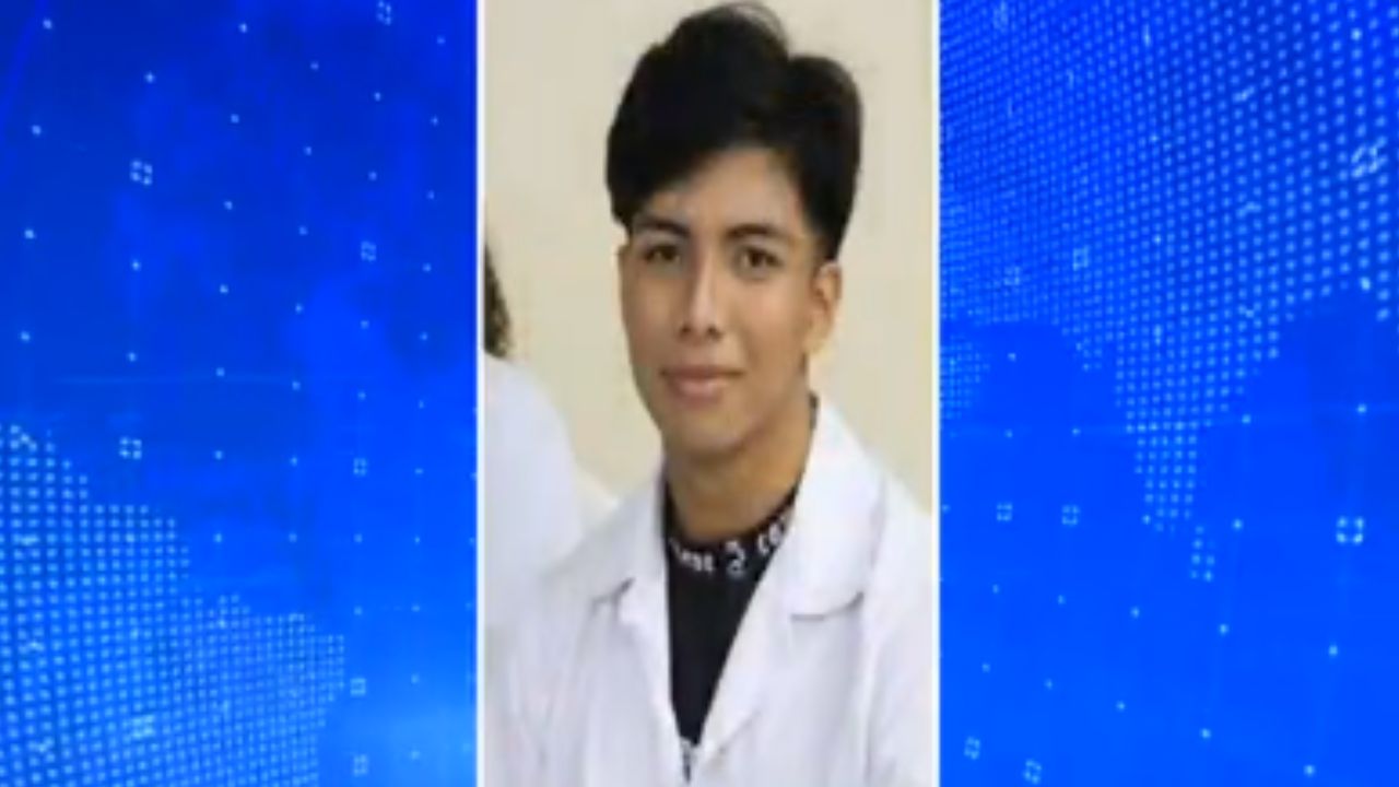 Dan el último adiós al estudiante de medicina Amin González - Canal 10