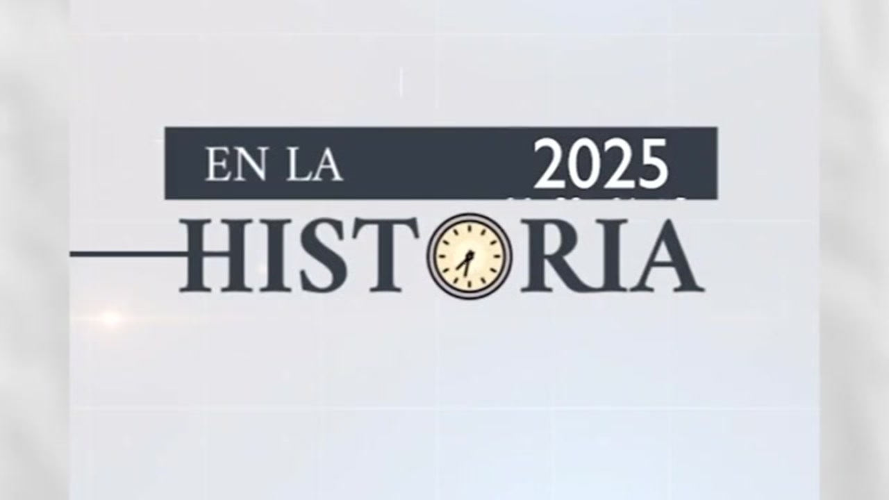 ¿Qué sucesos pasaron a la historia un 24 de abril? - Canal 10