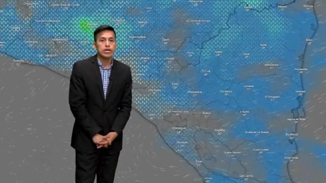 Conozca el pronóstico del tiempo para este inicio de semana - Canal 10