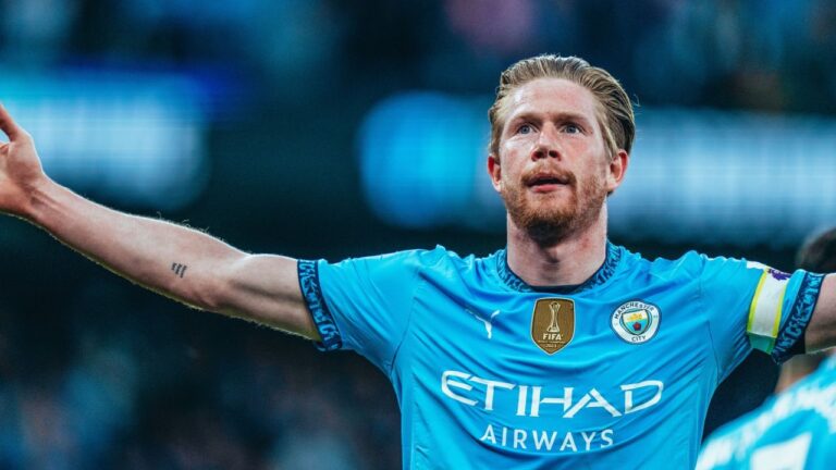 Kevin De Bruyne brilla en la victoria del Manchester City ante el ...