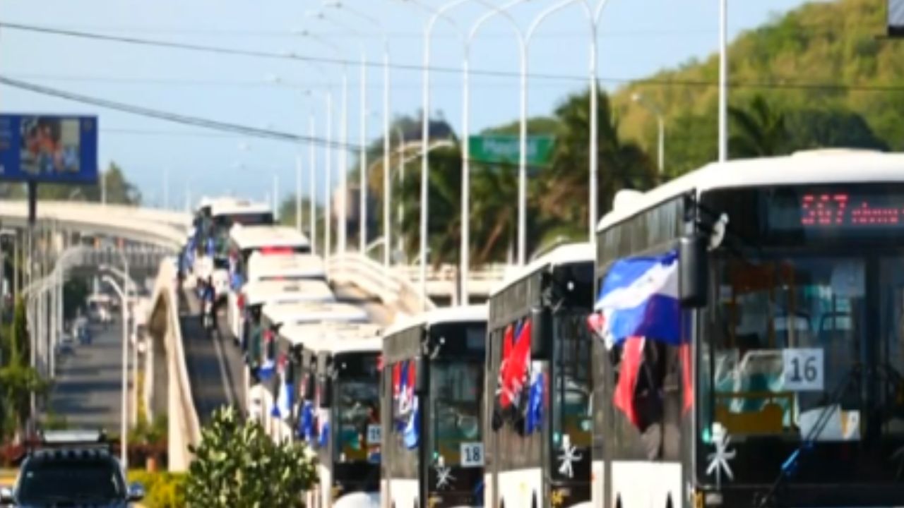 Nueva flota vehicular: 100 buses chinos reforzarán el servicio público ...