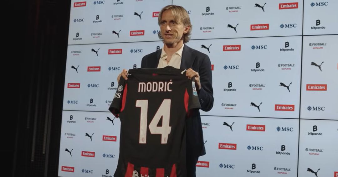 Modric deja el Real Madrid y llega al Milán como agente libre - Canal 10