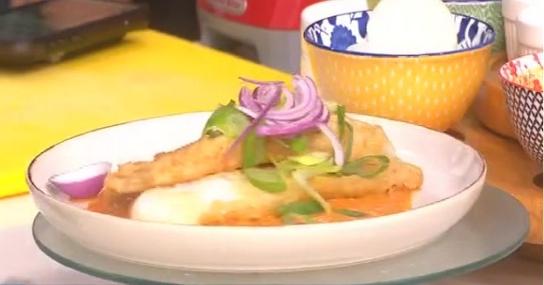 Innova y prepara este exquisito platillo con pescado - Canal 10