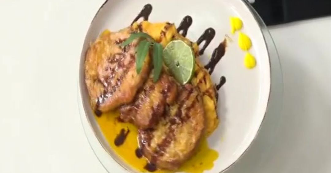 Chef revela receta gourmet de chuletas de cerdo con puré de yuca - Canal 10