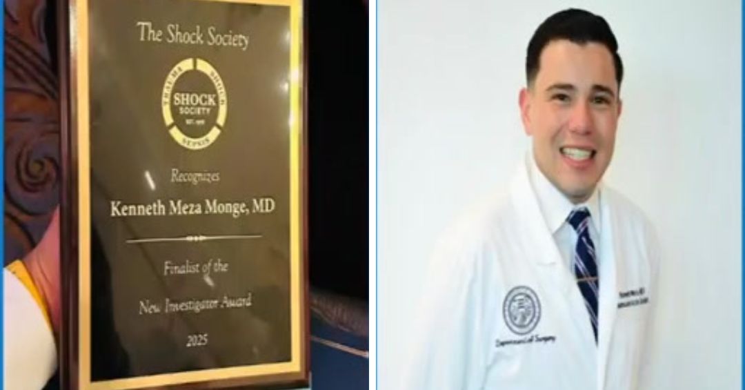 Nicaragüense Kenneth Meza gana prestigioso galardón científico - Canal 10