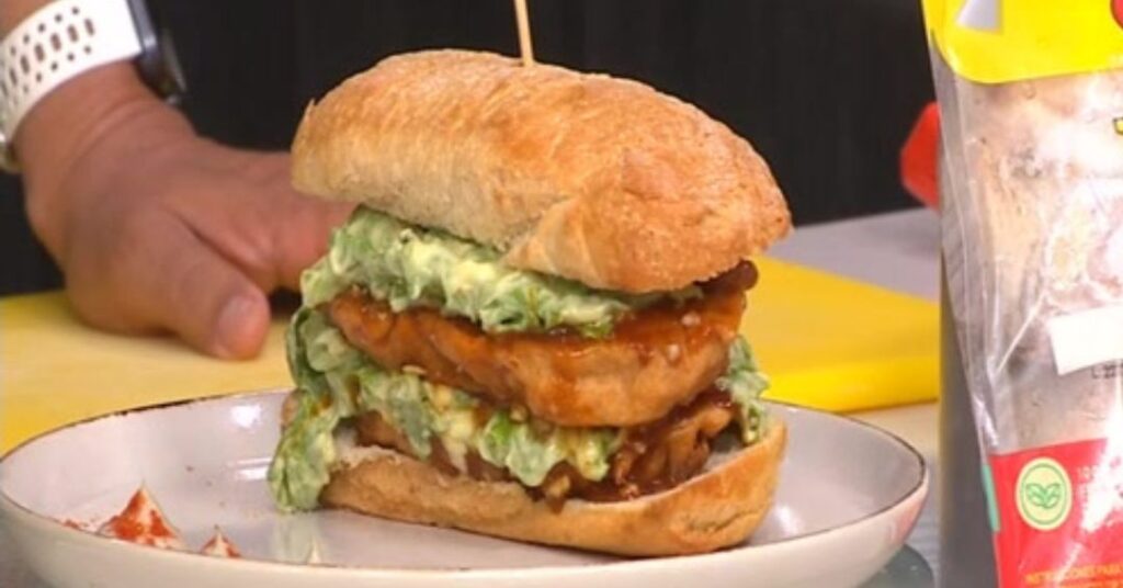 Prepara este delicioso sándwich de pollo estilo americano - Canal 10