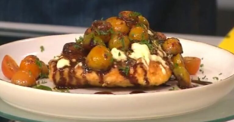 Aprende a cocinar pechuga de pollo al parmesano con estilo - Canal 10