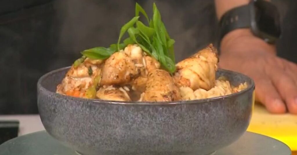 Chef John Corea enseña su receta de meloso de pollo a las finas hierbas ...