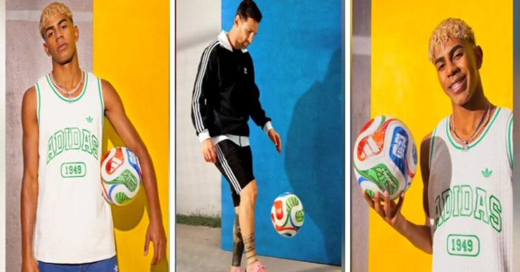 FIFA presenta oficialmente el balón Trionda para el Mundial 2026 - Canal 10