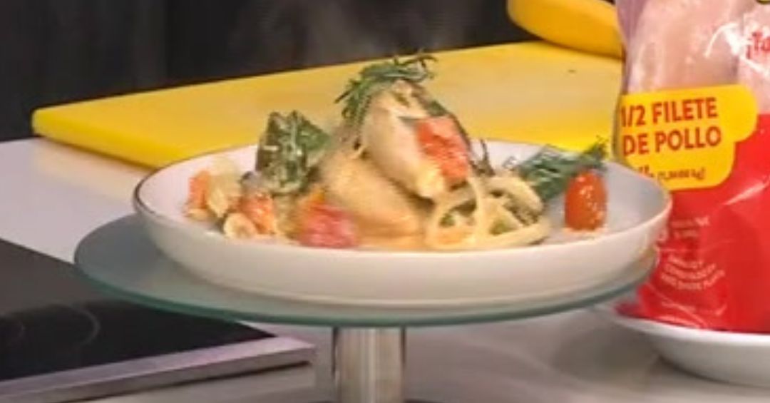 Pollo a la toscana: la receta del chef John Corea para este lunes ...
