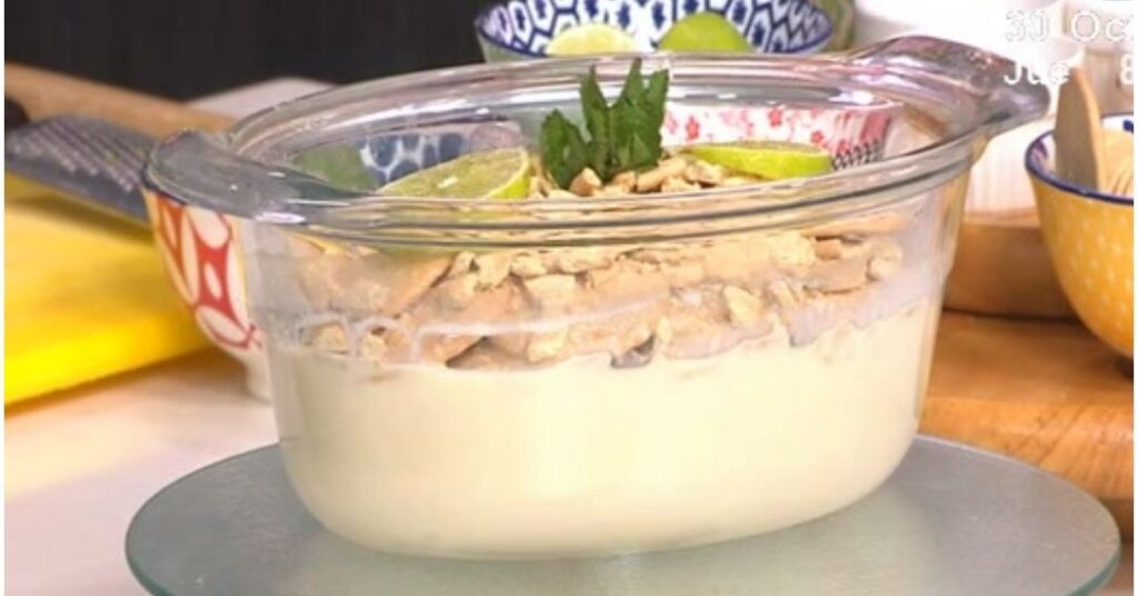 Receta fácil: prepara una deliciosa carlota de limón en casa - Canal 10