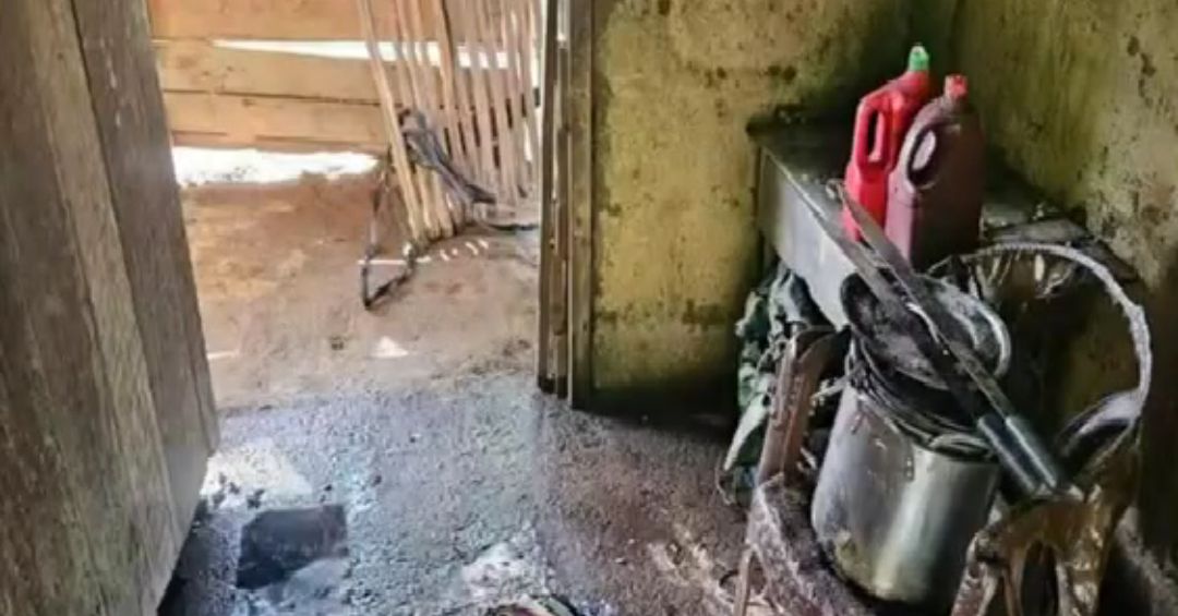 Nueva Segovia: Incendio destruye casa en Santa Rosa tras dejar candela ...