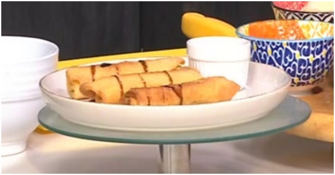 Aprende el secreto del chef John Corea para rollitos chinos rellenos de ...