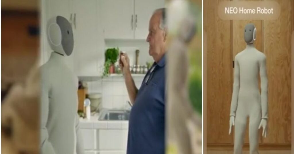 Neo, el primer robot humanoide doméstico disponible para compra - Canal 10