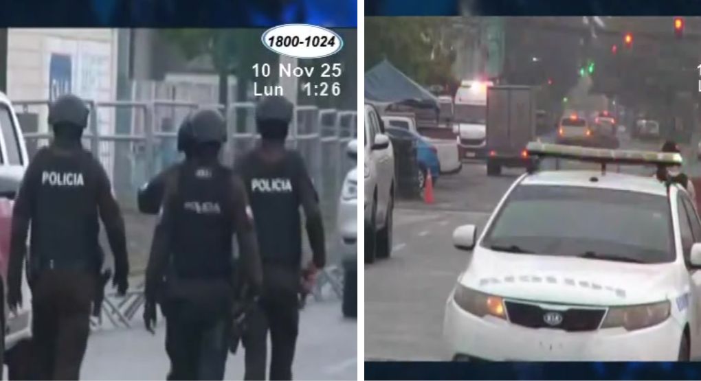 Motín en cárcel de Ecuador deja 31 reclusos muertos - Canal 10