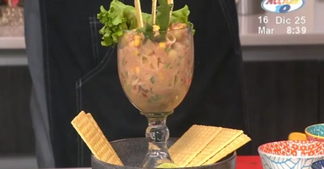 Chef John Corea enseña a preparar un innovador ceviche de pasta para ...