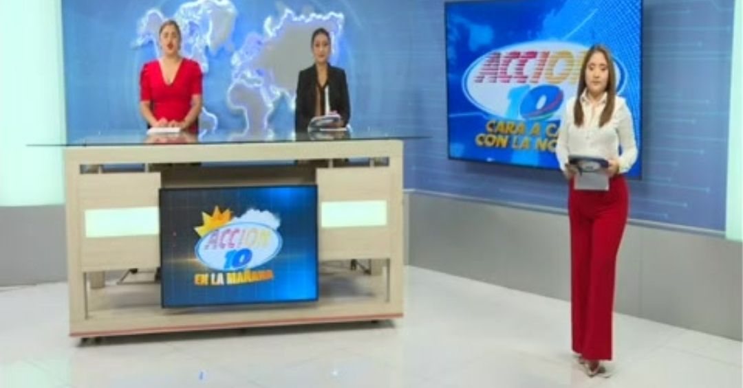 Acción 10 en la Mañana: Programa del lunes 12 de enero del 2026 - Canal 10