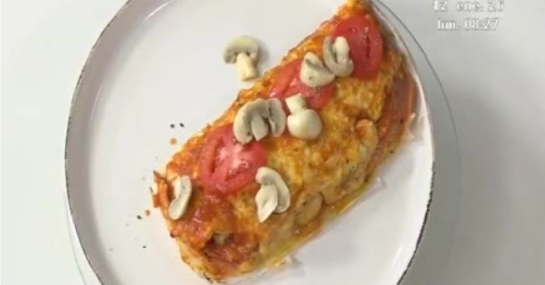 Aprende a preparar un calzone de pollo con queso crema y jamón con el ...