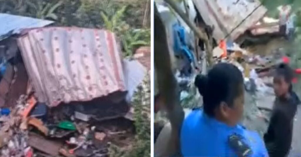 Hombre muere al impactar su camión contra un árbol en bajada del volcán ...