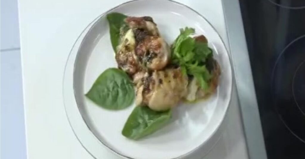 Rollo de pollo relleno al estilo inglés: la receta del chef John Corea ...