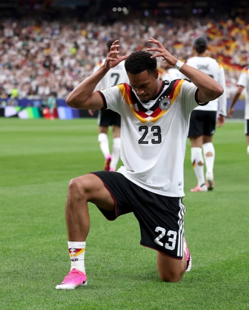 El emotivo gesto de Felix Nmecha que conquistó al Mundial más allá de ...